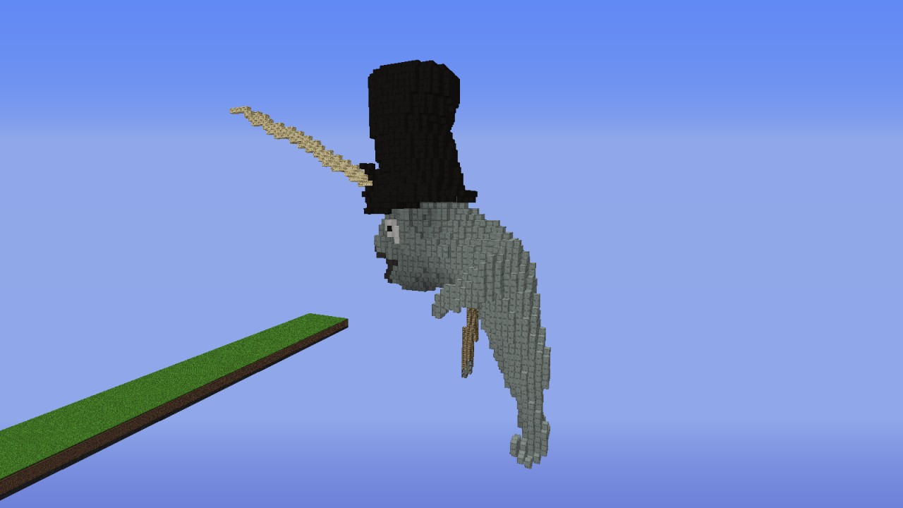 Walter the Extremely Gentlemanly Narwhal [Organic] Minecraft Map