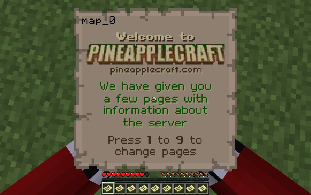 Pineapple Craft: Community Survival and Creative Server with Regular Events Minecraft Server
