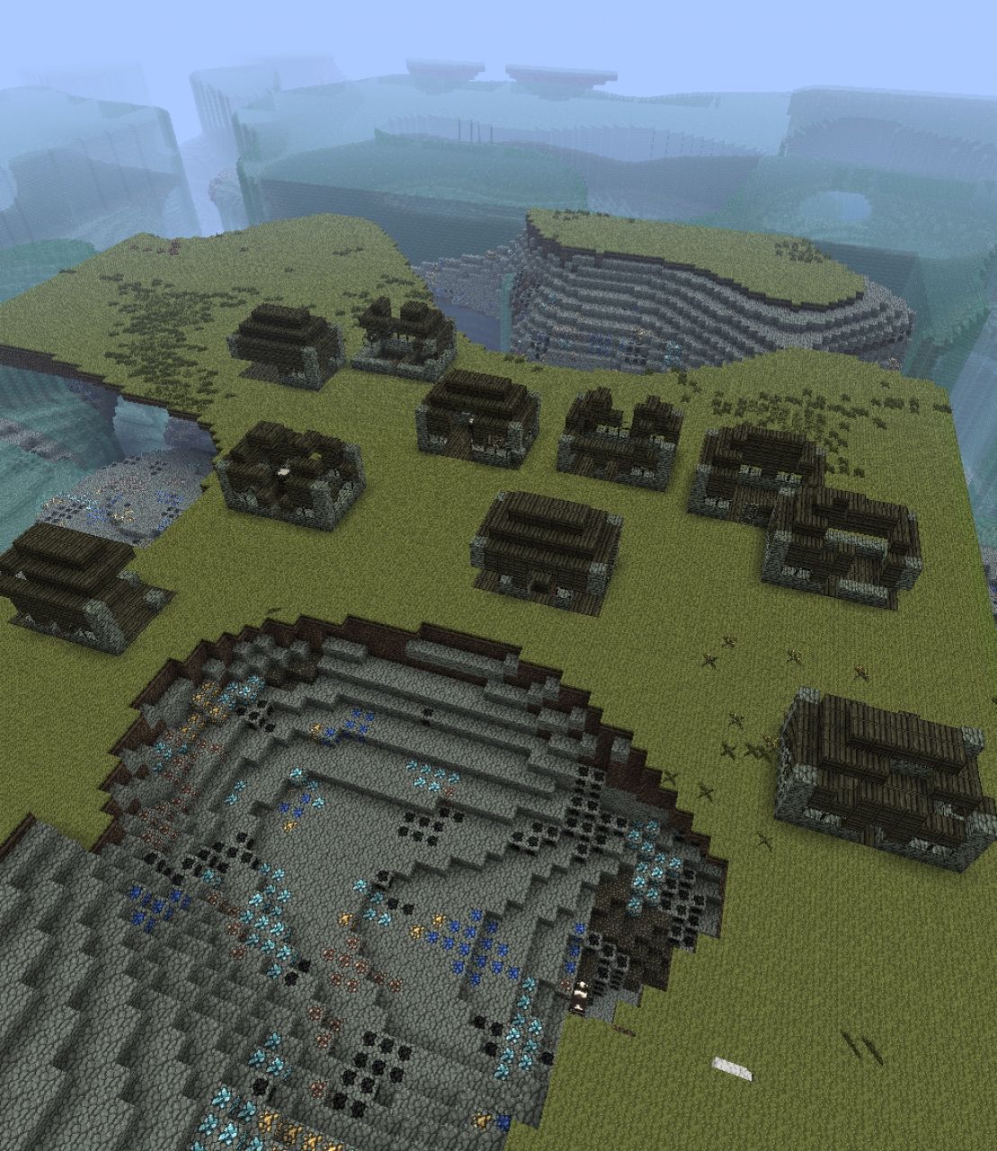 The Giant Adventure Minecraft Map