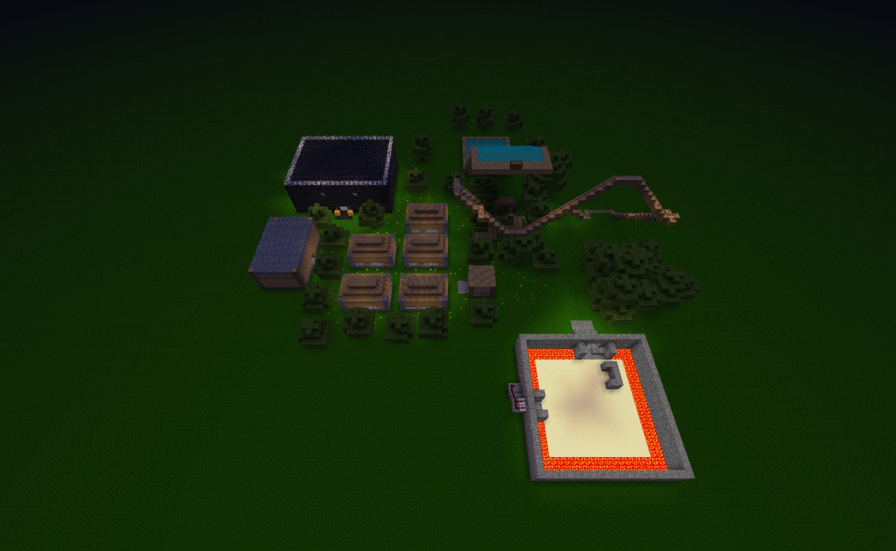 Tiny City Minecraft Map