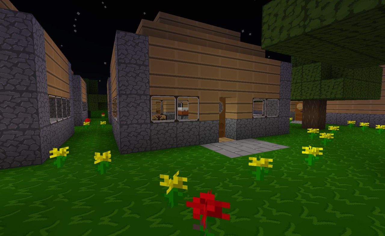 Tiny City Minecraft Map