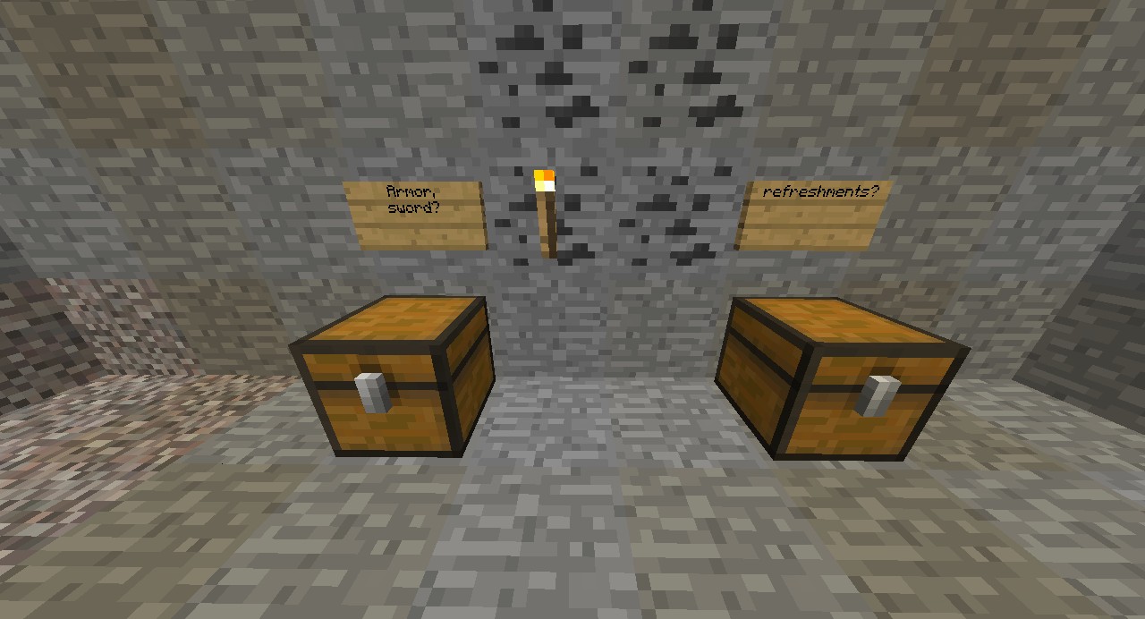 Mine Cart Epic Ride to Freedom!!! Minecraft Map