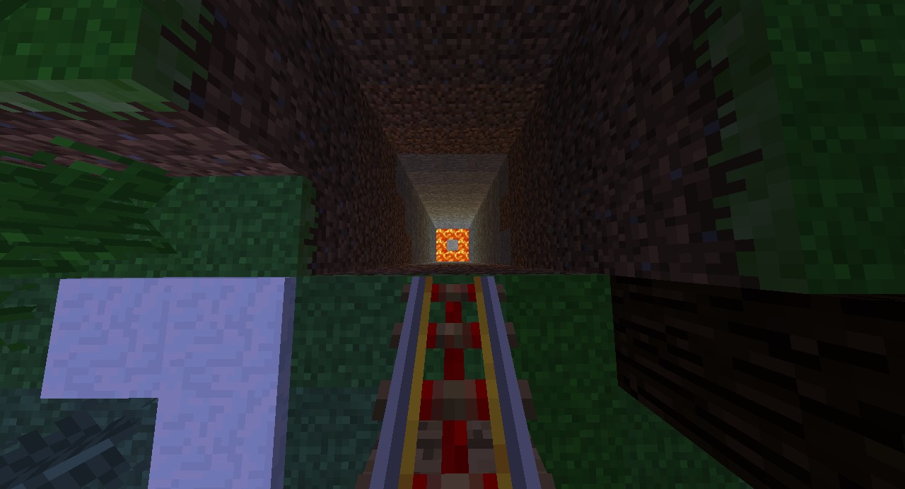 Mine Cart Epic Ride to Freedom!!! Minecraft Map