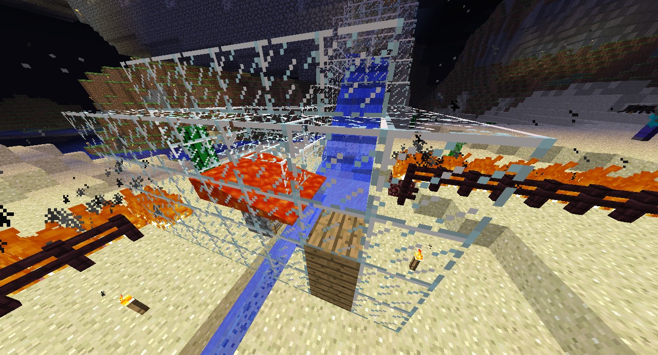 Epic 80 by 80 Mob Grinder Minecraft Map