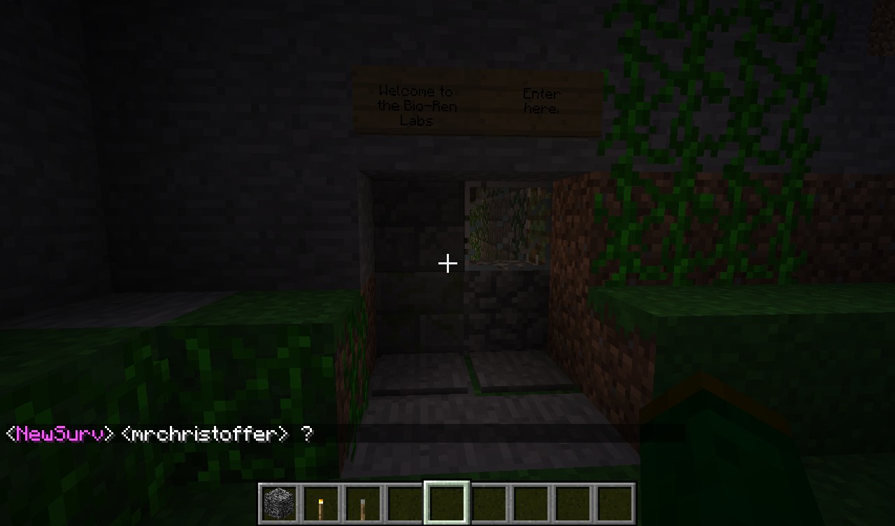 Bio-Ren labs Minecraft Map
