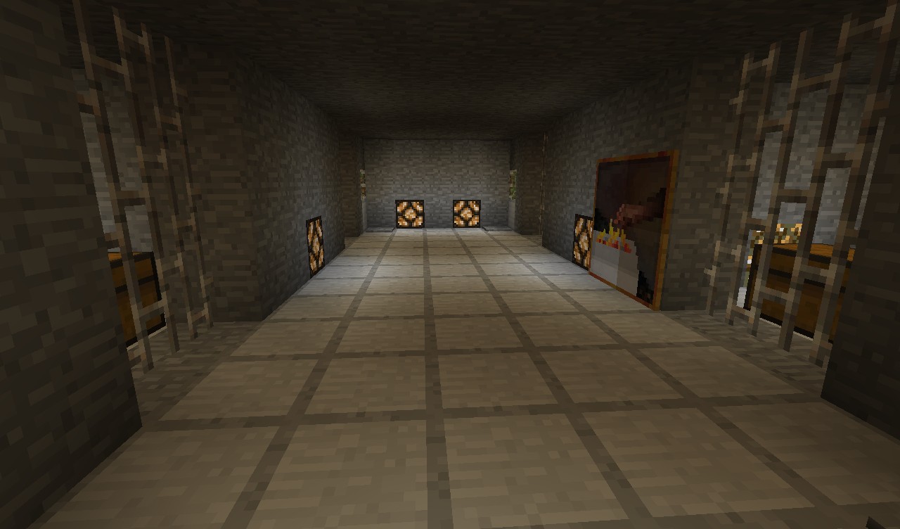 Bio-Ren labs Minecraft Map