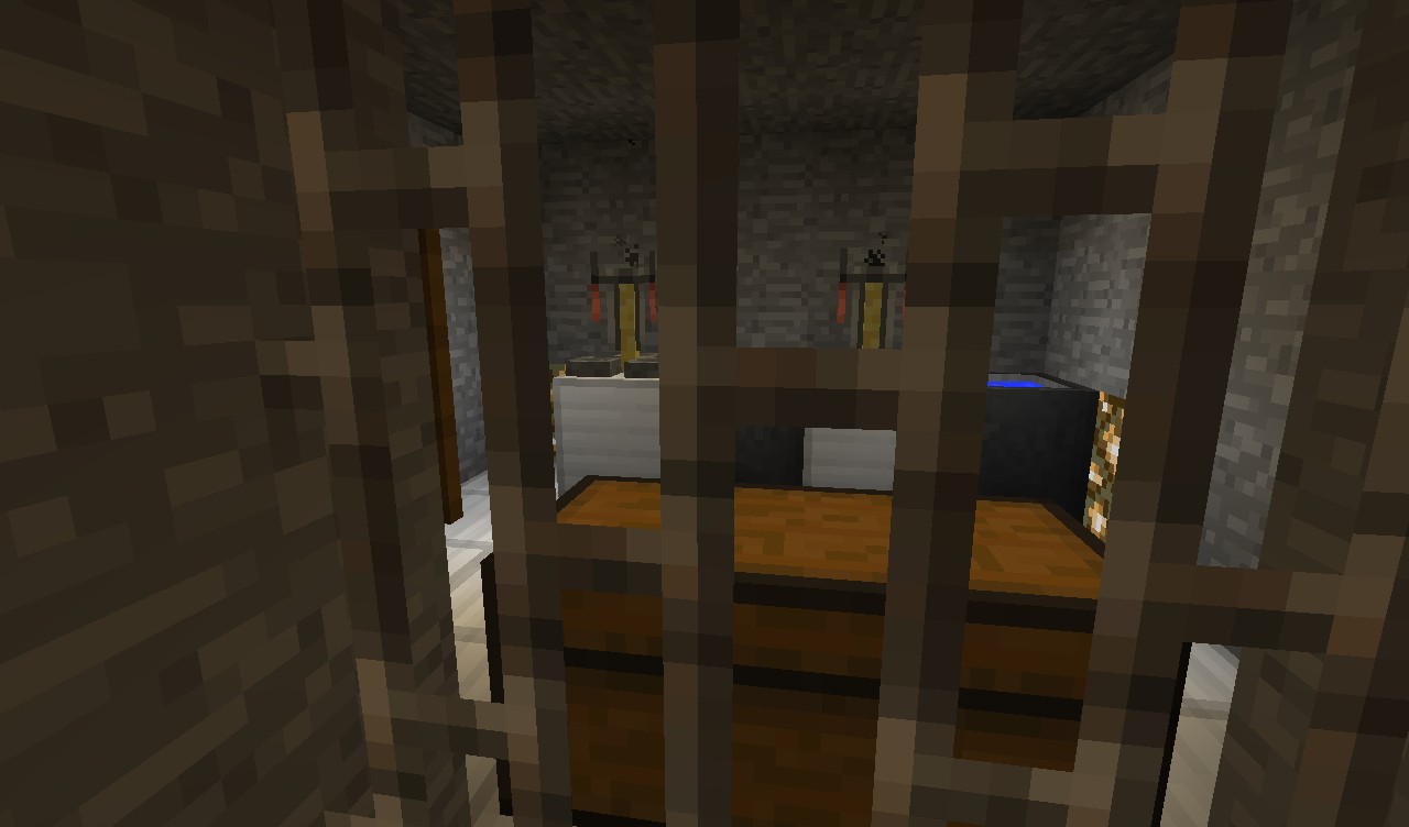 Bio-Ren labs Minecraft Map