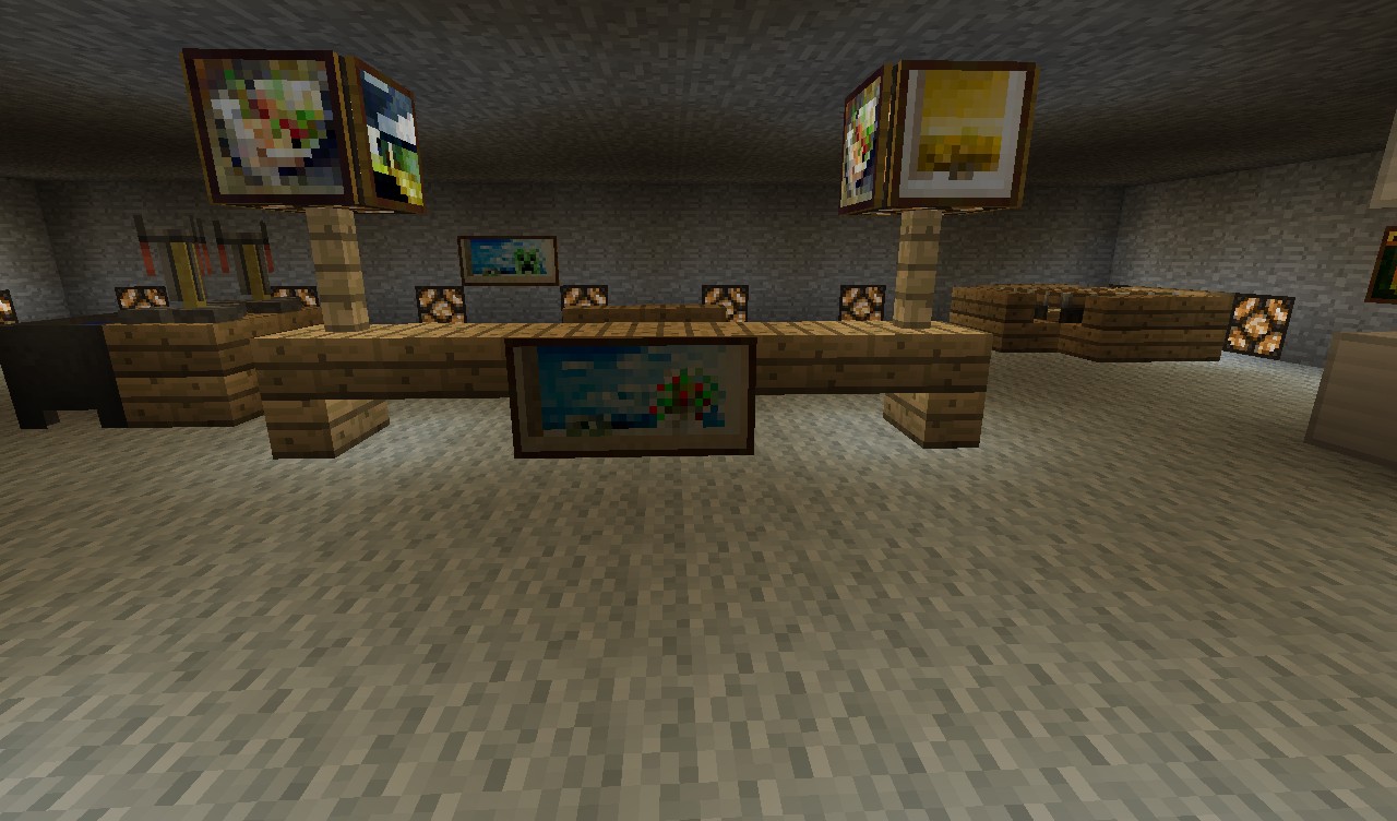 Bio-Ren labs Minecraft Map