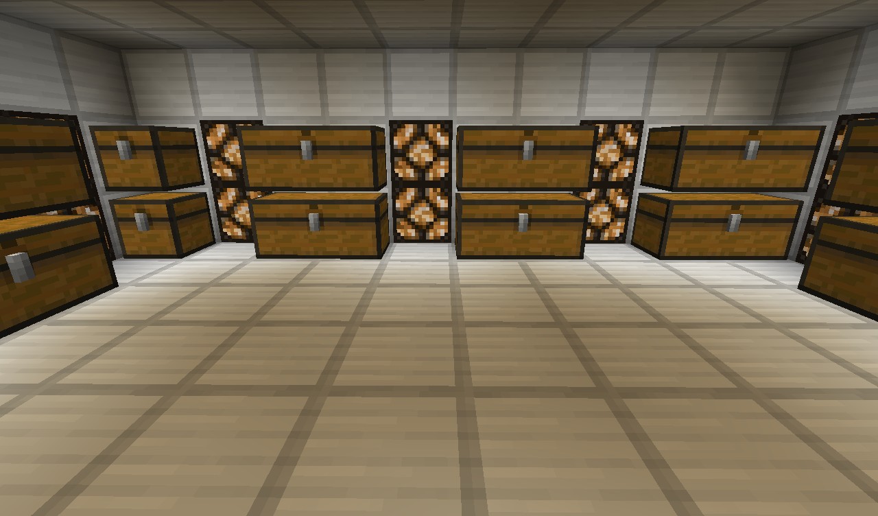 Bio-Ren labs Minecraft Map