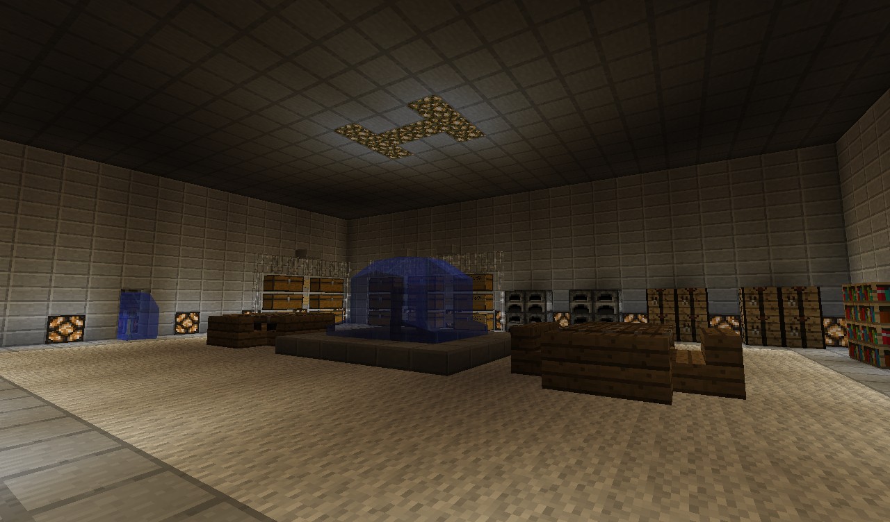 Bio-Ren labs Minecraft Map