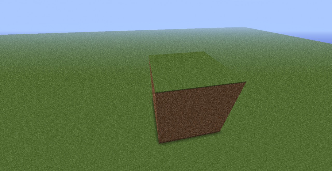minecraft dirt block Minecraft Map