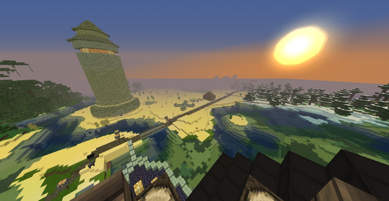 A Pirates Venture Minecraft Map