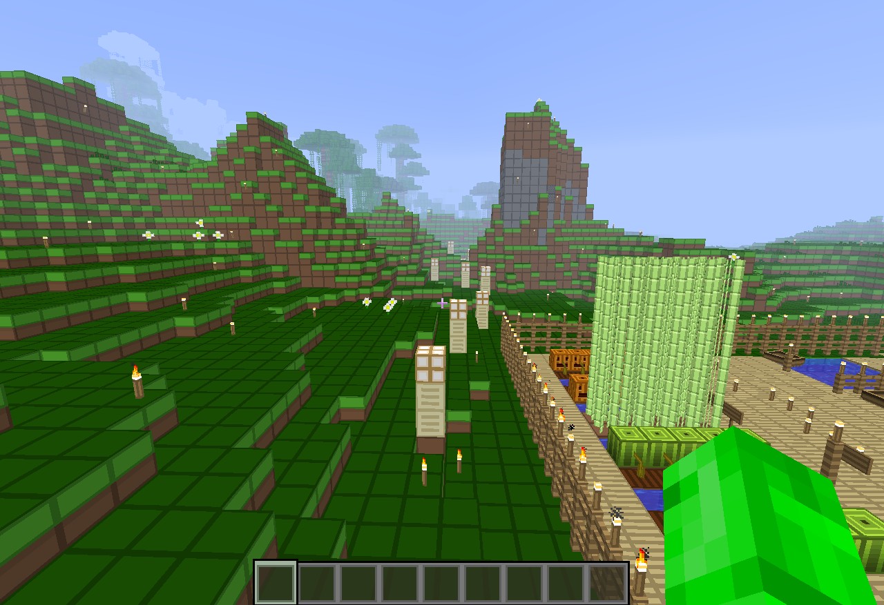 Epic Starter Pack Minecraft Map