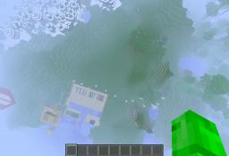 The Cursed Island Minecraft Map