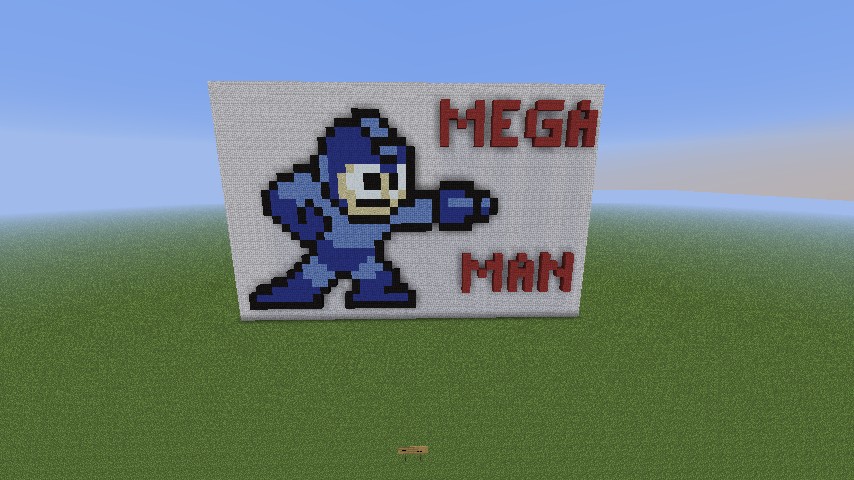 mega man Minecraft Map