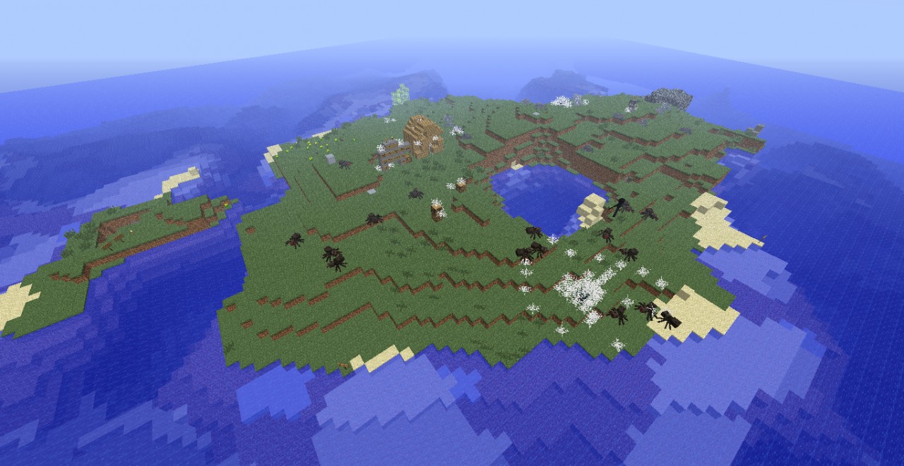 "The Island of Spiders" Adventure Map Minecraft Map