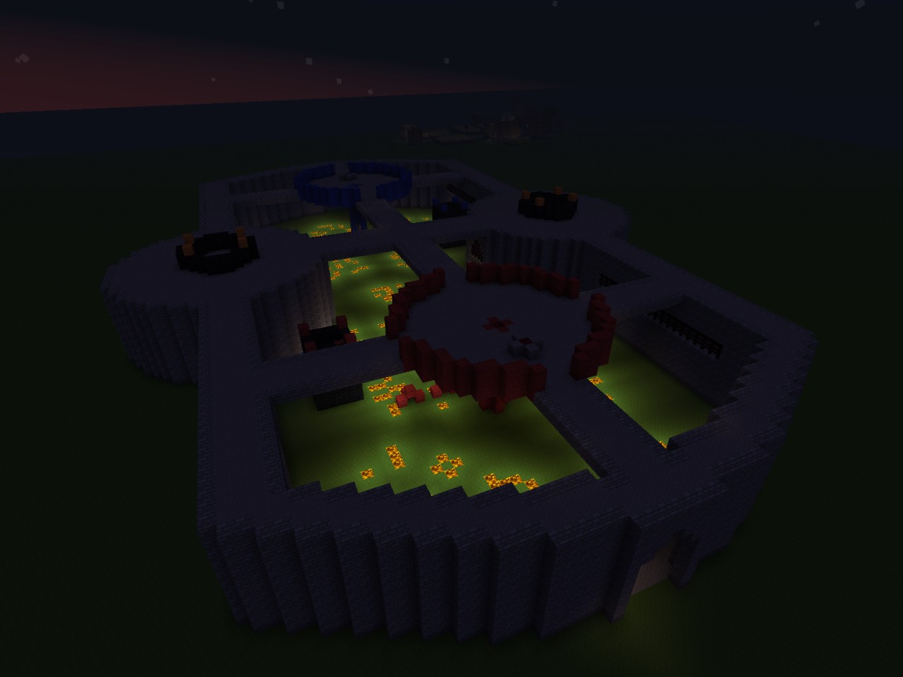 CTF Arena Minecraft Map