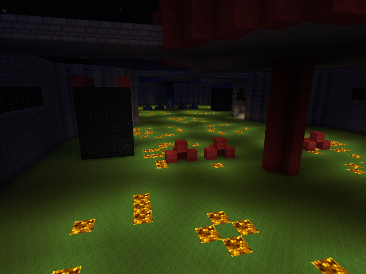 CTF Arena Minecraft Map