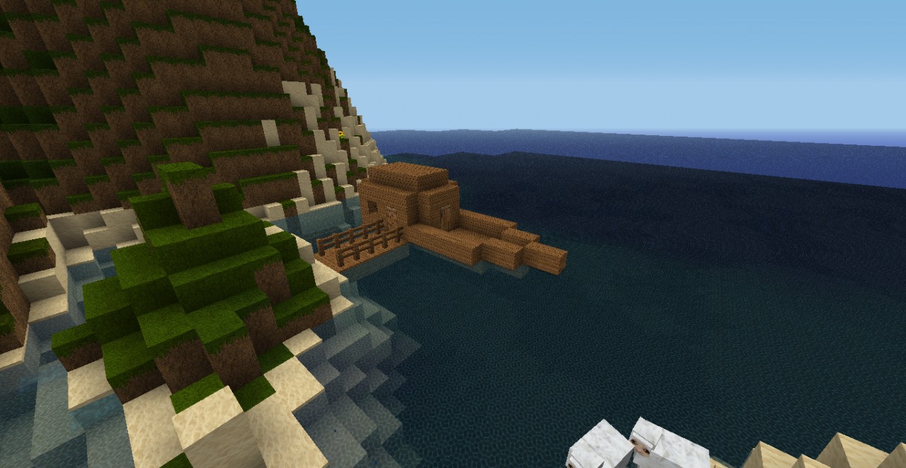 Mt. Block [Custom Terrain] Minecraft Map