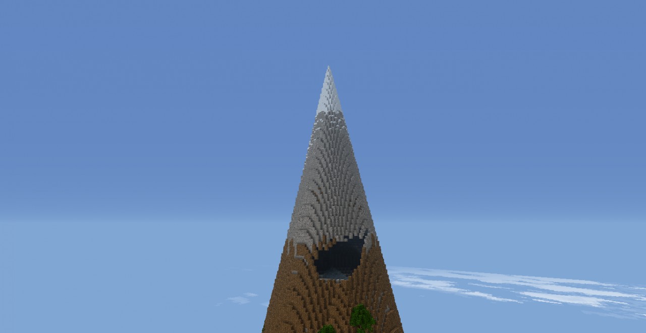 Mt. Block [Custom Terrain] Minecraft Map