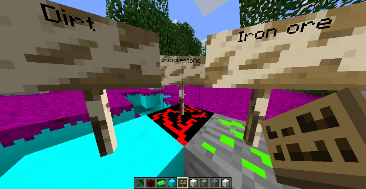 Green Iron Minecraft Texture Pack