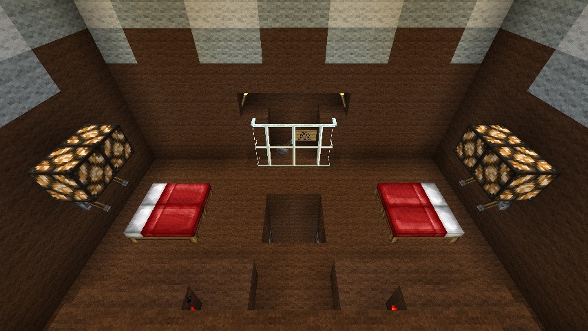 The Cake House 2.0 [RedStone Included] Minecraft Map