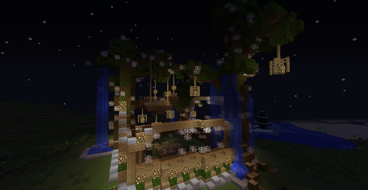 My Creative Builds on Mirage Creative Server Minecraft Map