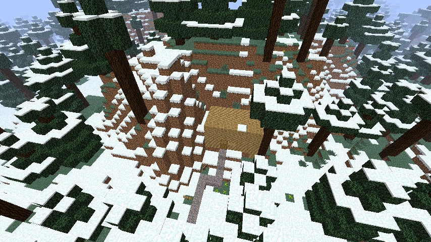 Secrets of the forest adventure map! Minecraft Map