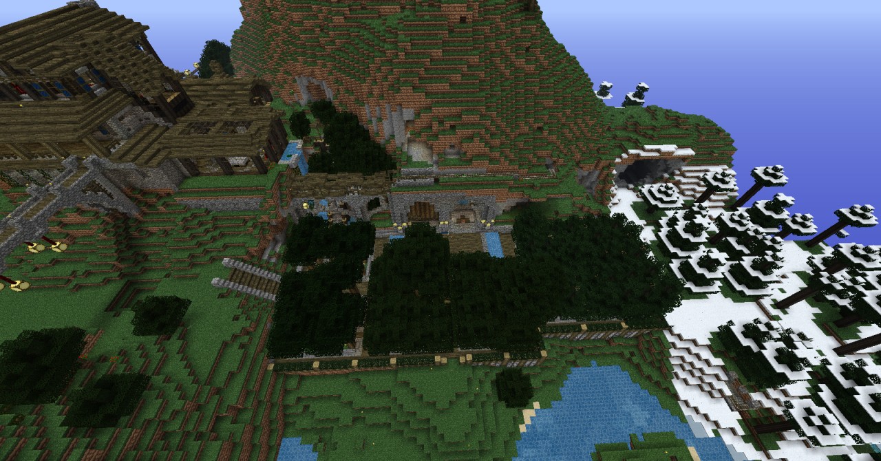 Old Farm Minecraft Map