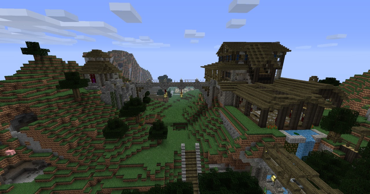 Old Farm Minecraft Map