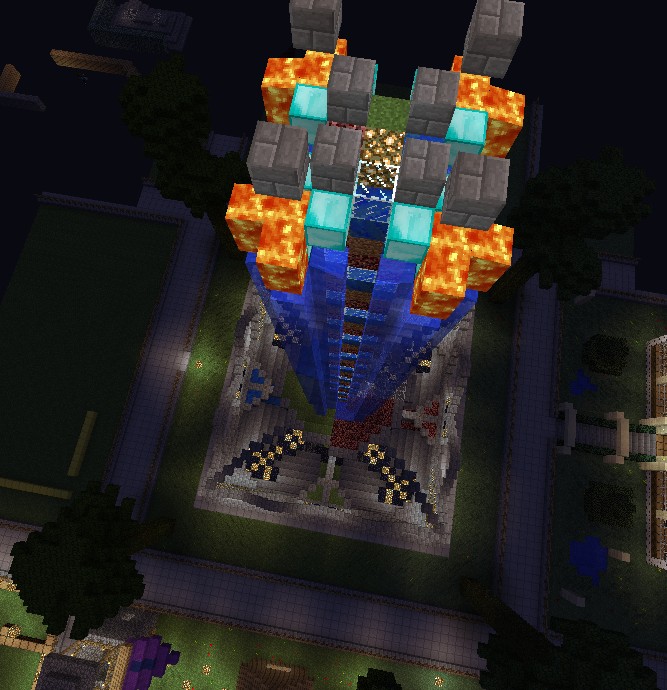 My Creative Builds on Mirage Creative Server Minecraft Map