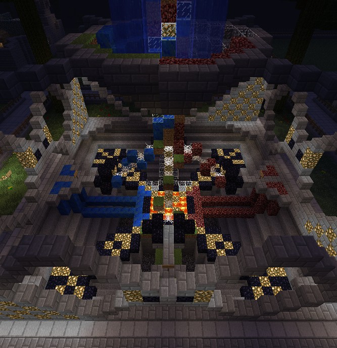 My Creative Builds on Mirage Creative Server Minecraft Map