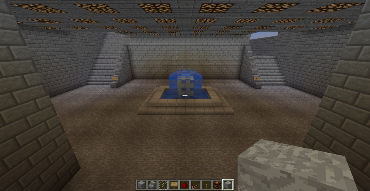 Legend of Korra Pro-Bending Arena Minecraft Map
