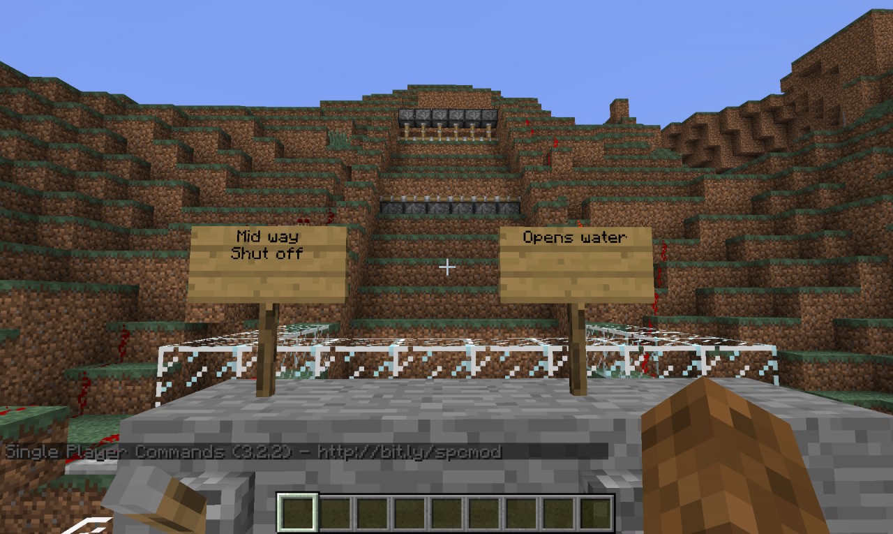 Simple Redstone Minecraft Map