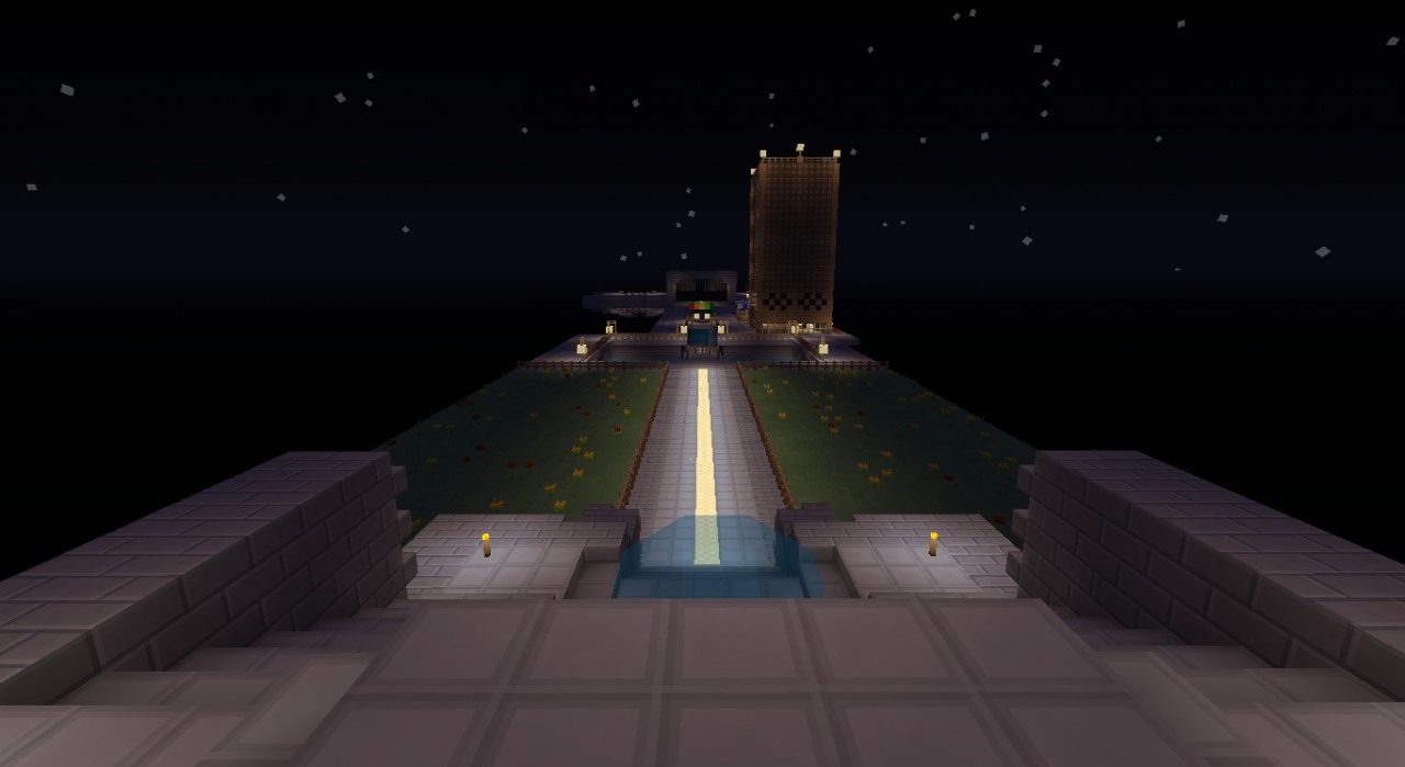 W.I.P. Ultima Minecraft Map