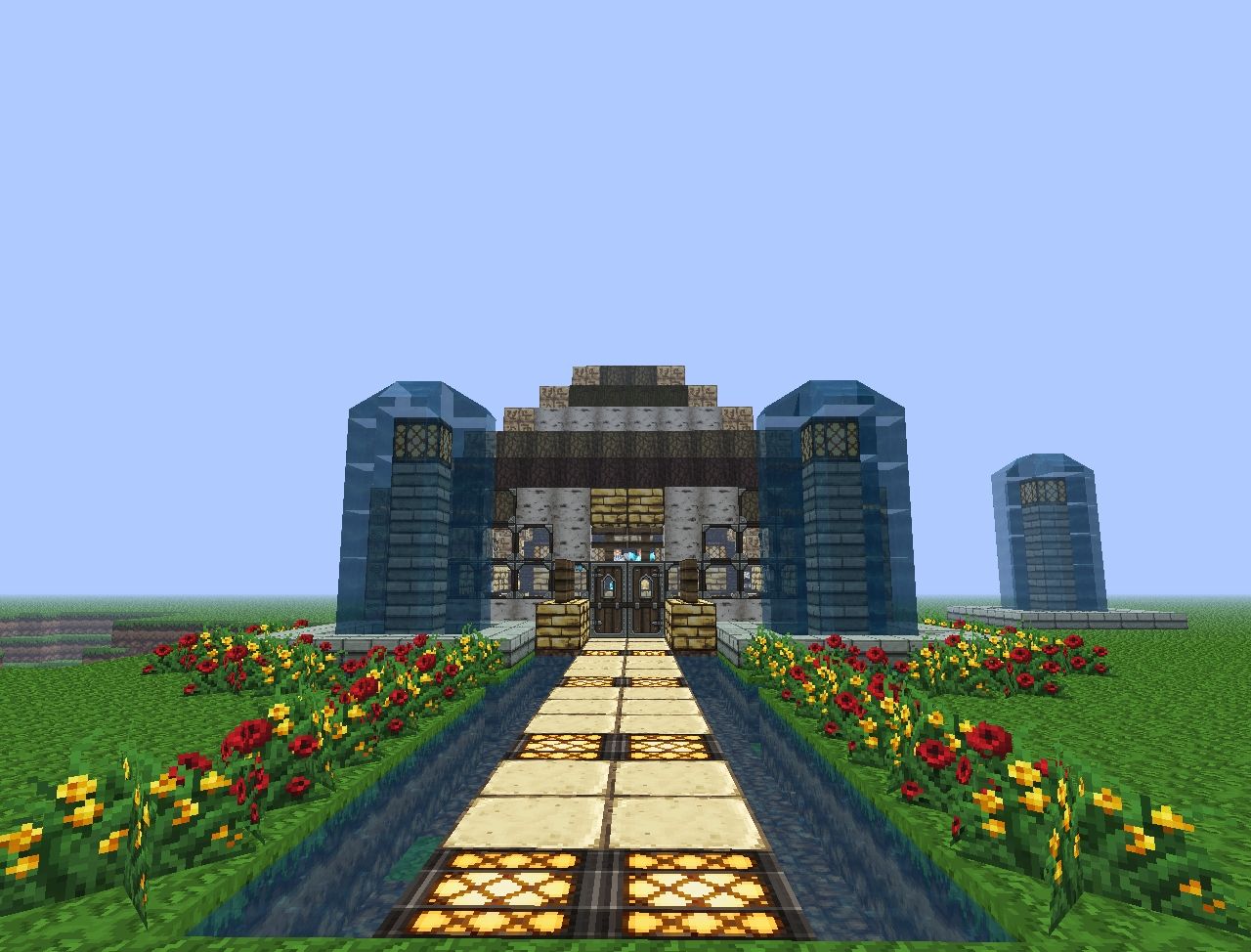 Temple of the Divines Minecraft Map