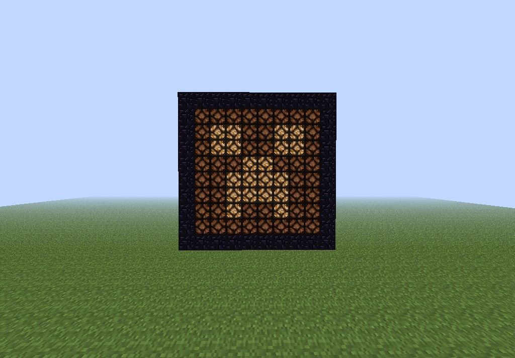 Creeper screen Minecraft Map