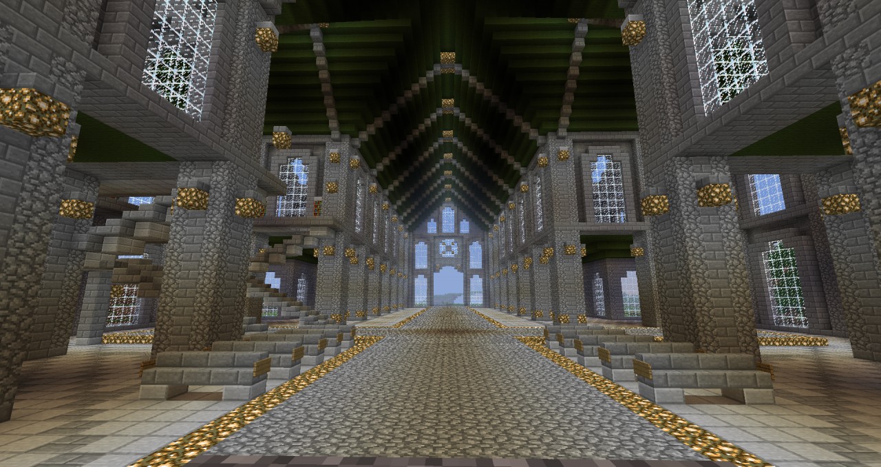Beautiful Cathedral Minecraft Map