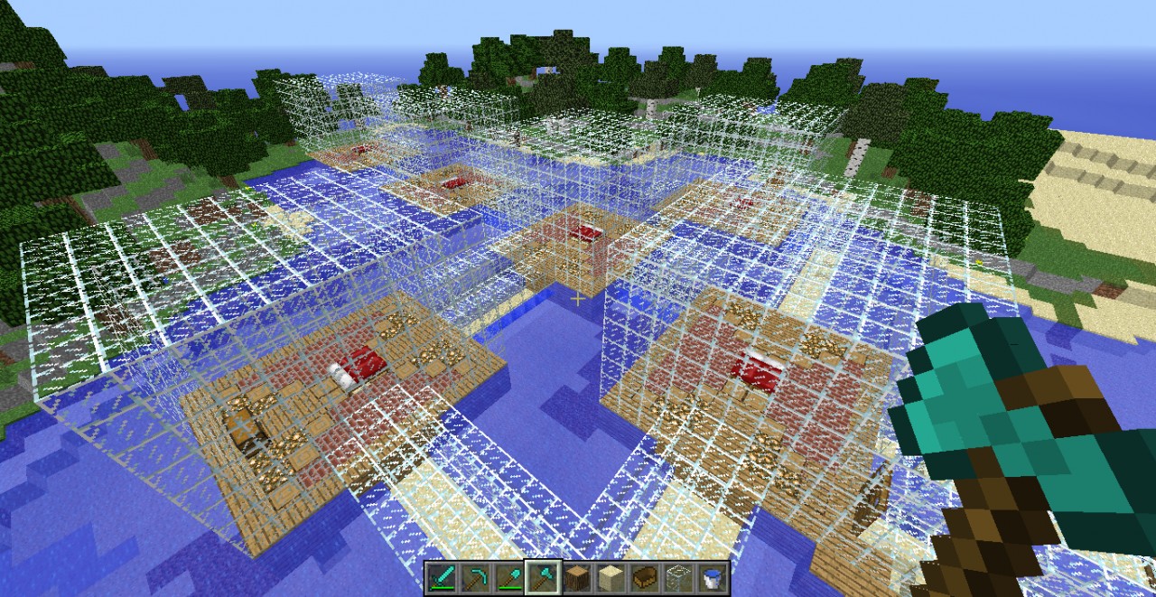Water World Minecraft Map
