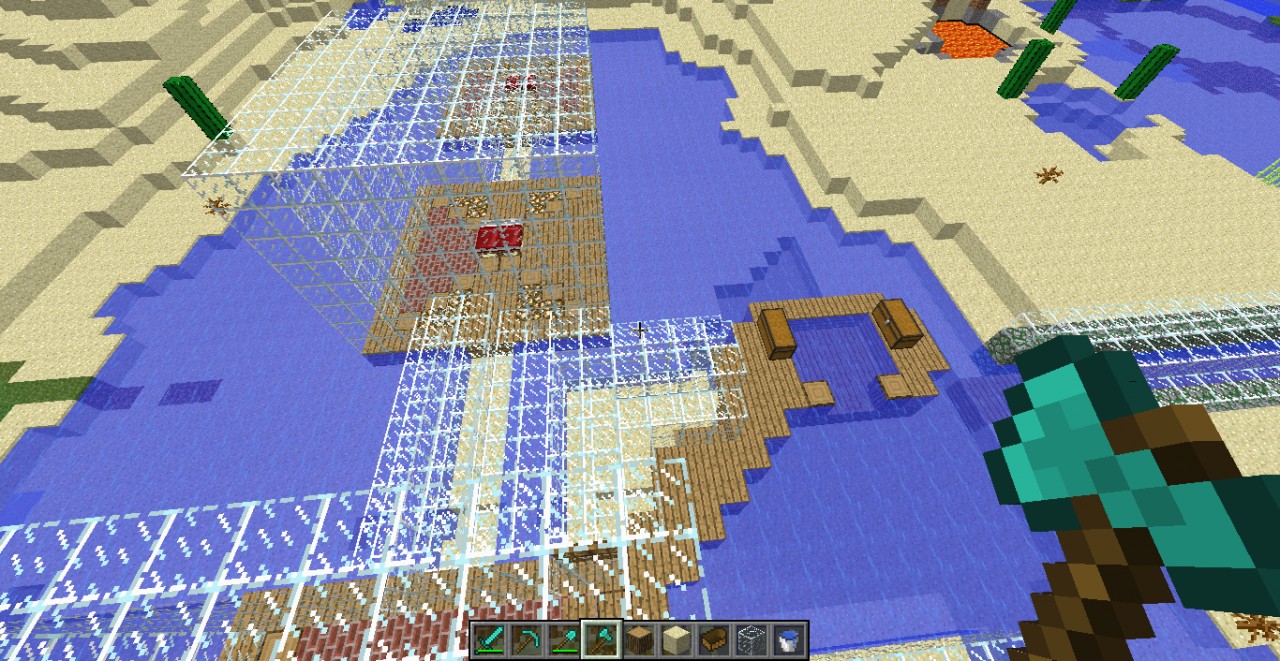 Water World Minecraft Map