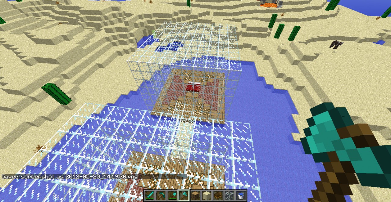 Water World Minecraft Map