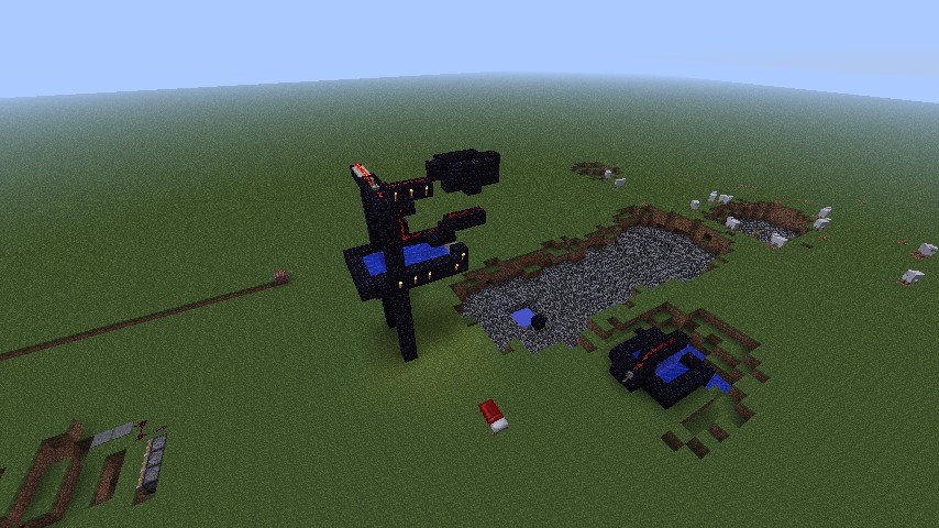 canon Minecraft Map