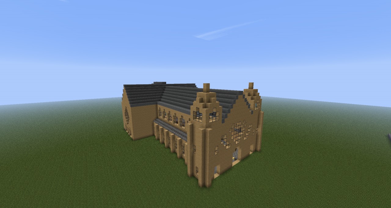 Gothic Church Minecraft Map