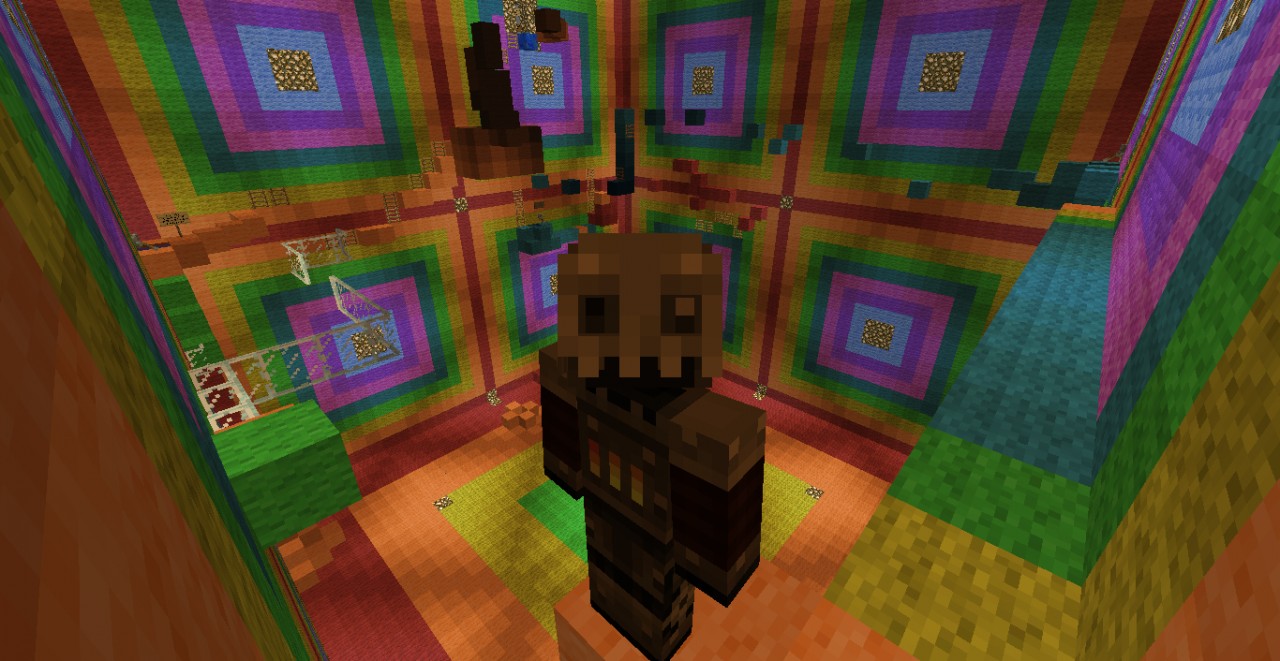 parkourland (the creeper clown) Minecraft Map