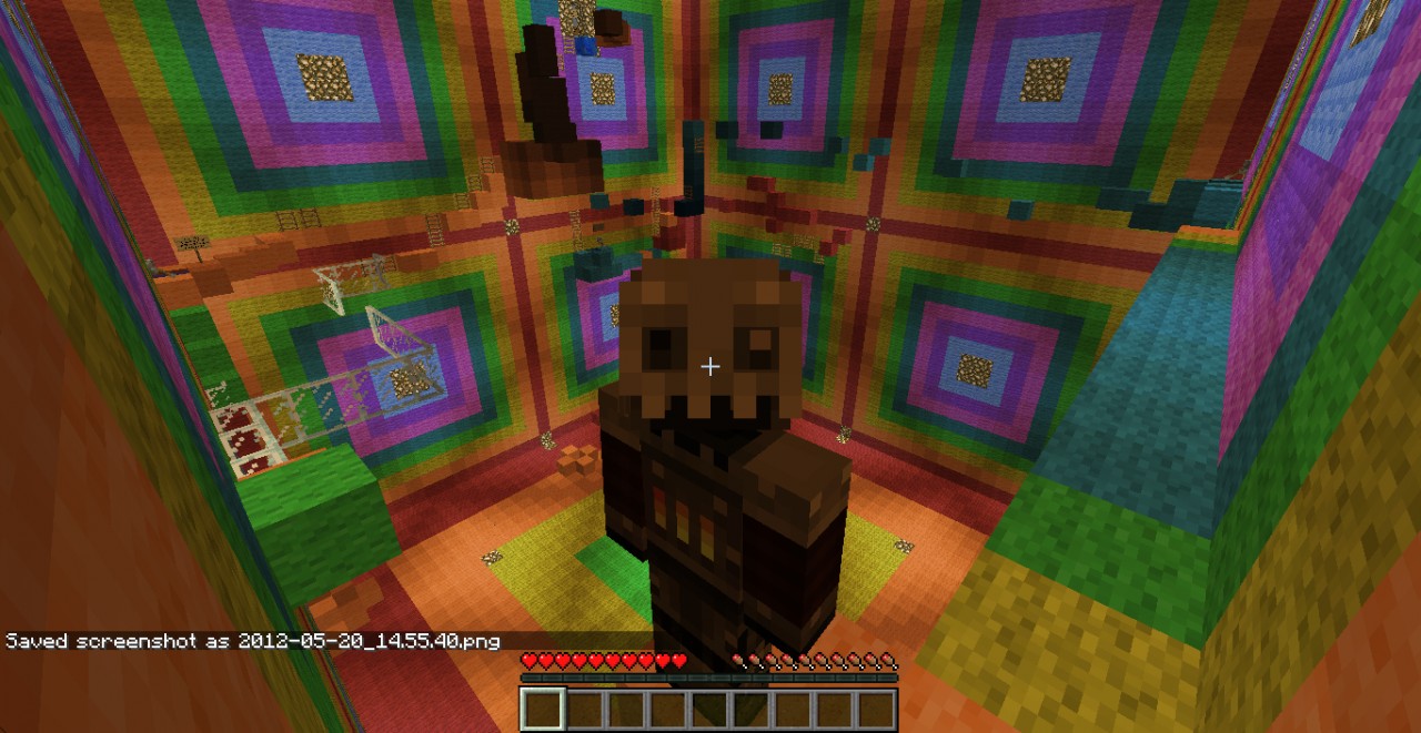 parkourland (the creeper clown) Minecraft Map