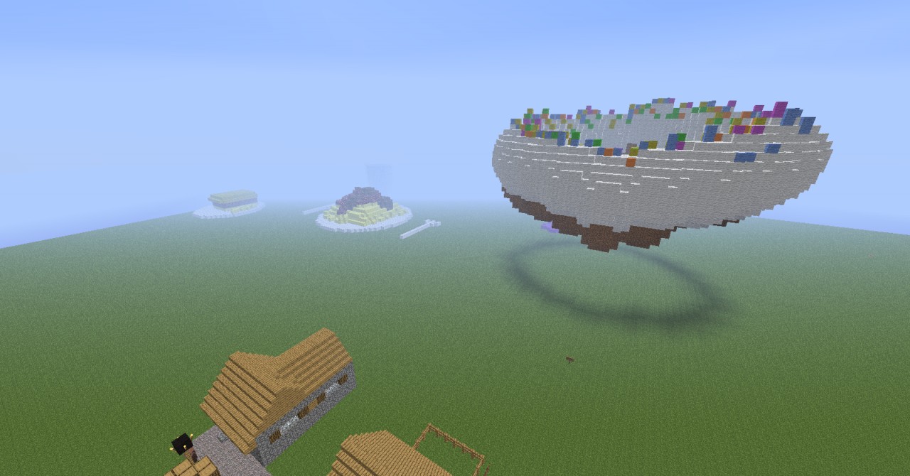 Giant Stuff World Minecraft Map