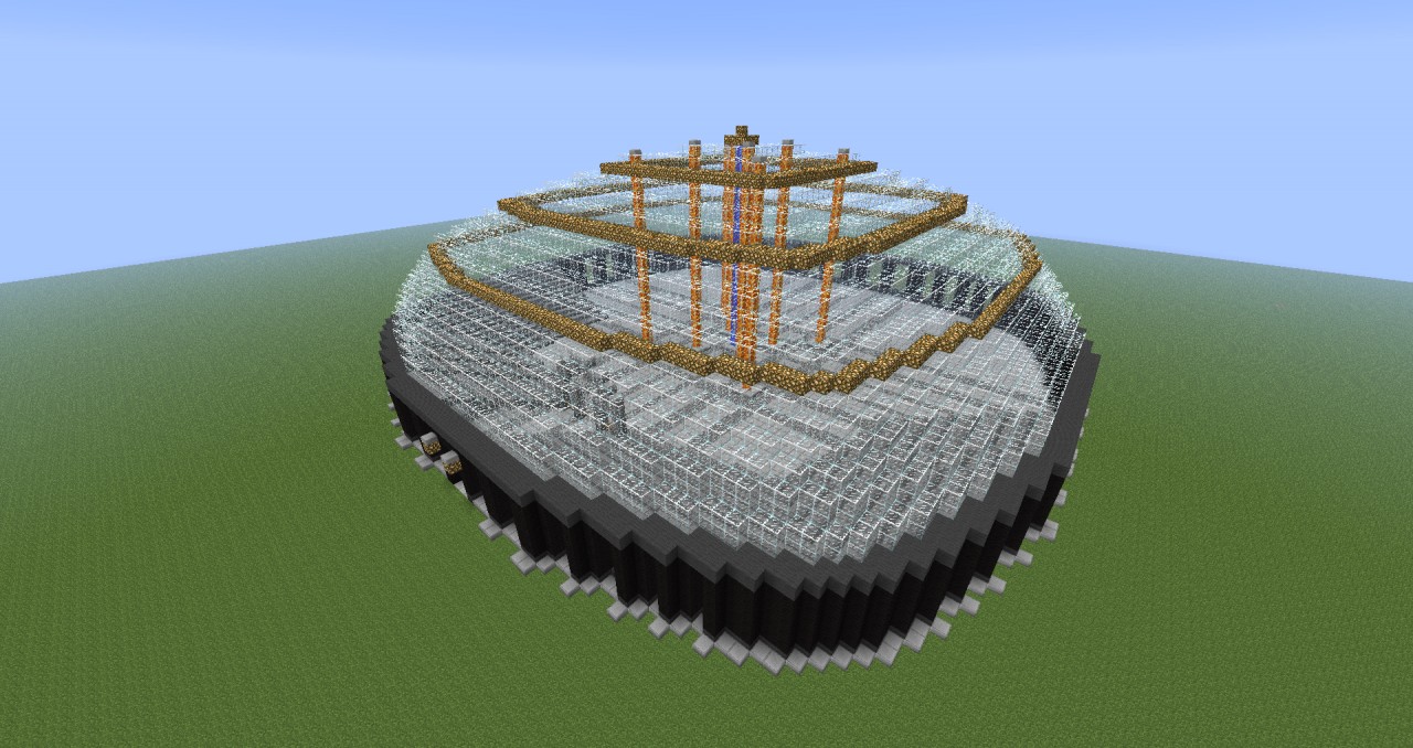 Large Arena Minecraft Map