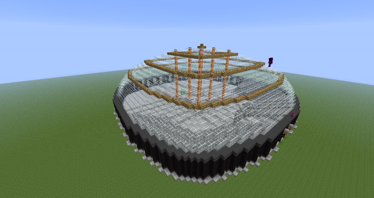 Large Arena Minecraft Map