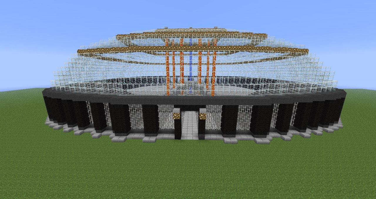 Large Arena Minecraft Map