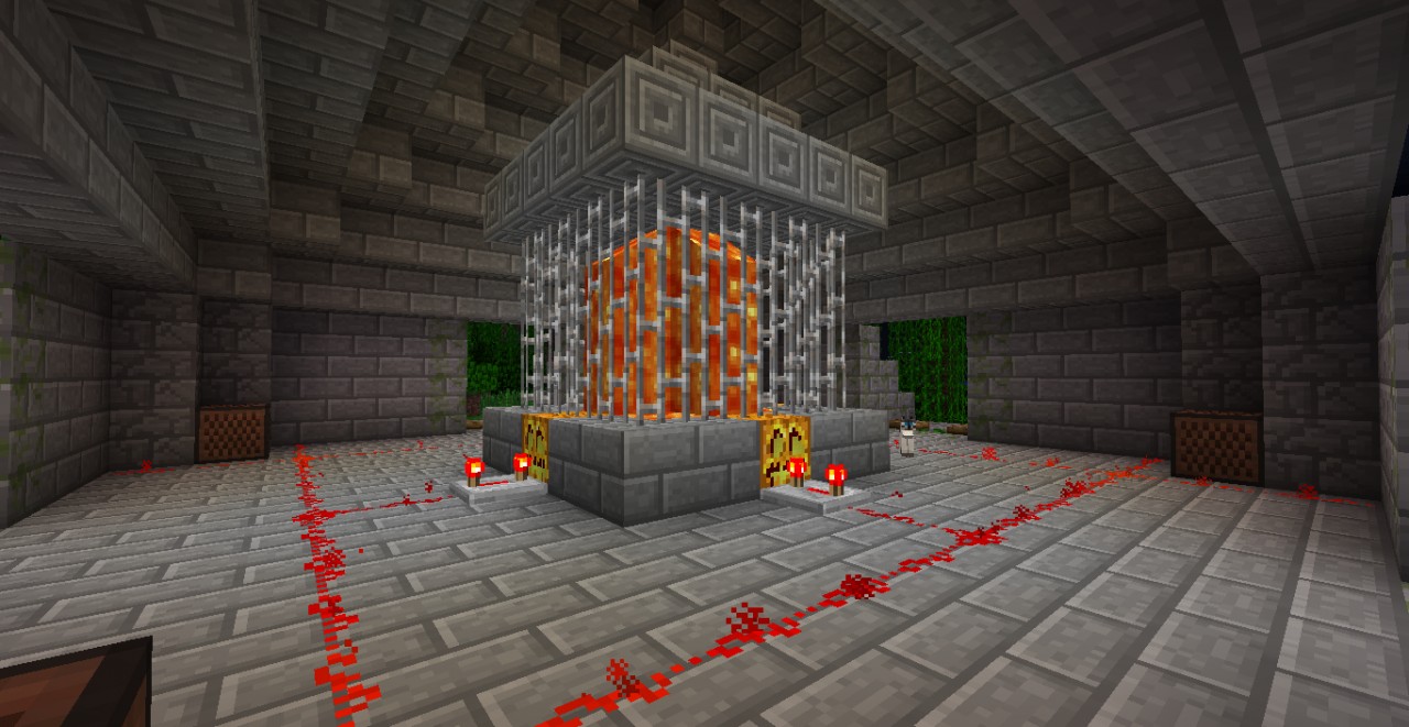 Mega dungeon Minecraft Map